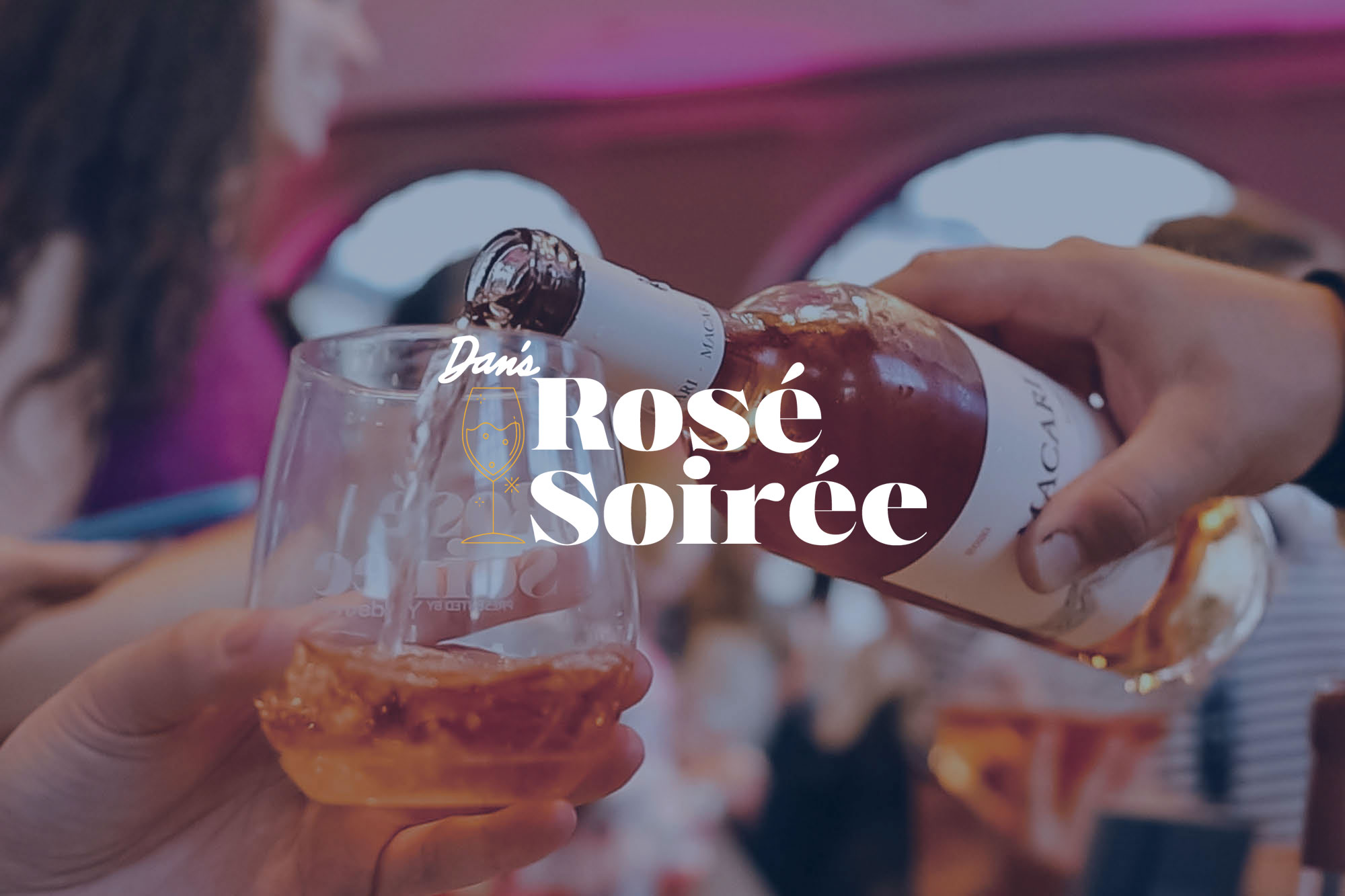 Rosé Soirée in the Hamptons: Celebrate Summer with Rosé, Food, and Music
